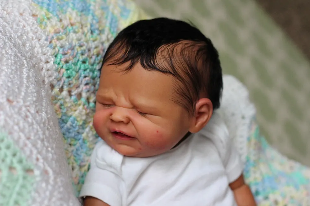 Fable prototype reborn doll for sale by Hannah Blanco | Brushes and Babes