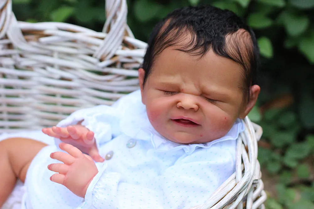 Fable prototype reborn doll for sale by Hannah Blanco | Brushes and Babes