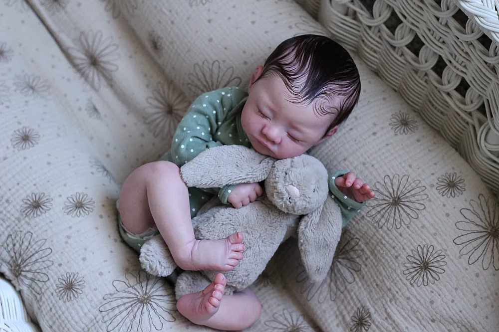 Camellia Reborn Baby Doll by Hannah Blanco | Brushes And Babes