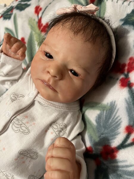 Ruby by kim Klopp from Kind creations nursery on Reborns