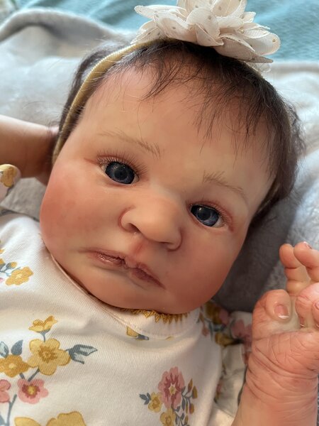 Martin Awake reborn doll by Kim Klopp | Kind creations nursery