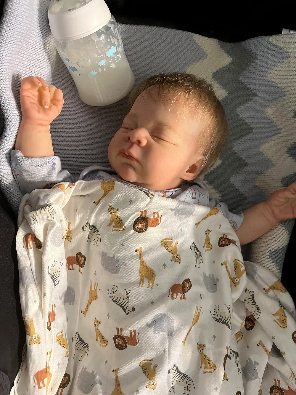 Theo reborn doll by Kim Klopp | Kind creations nursery