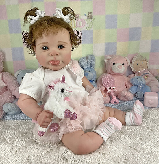 Sebby by Tammy Epps from Fairy Tale Delight Nursery on Reborns