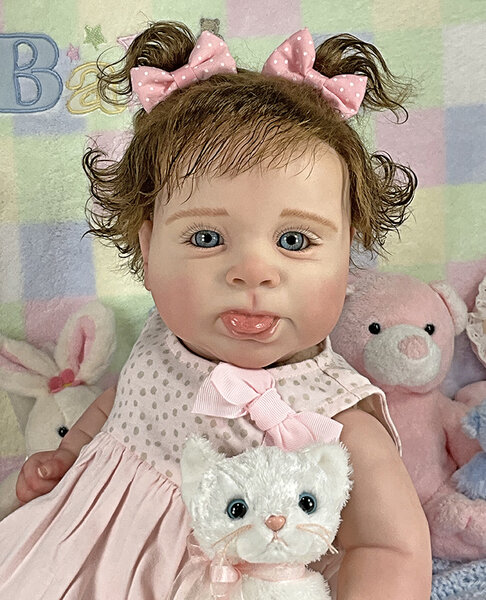 Sebby by Tammy Epps from Fairy Tale Delight Nursery on Reborns