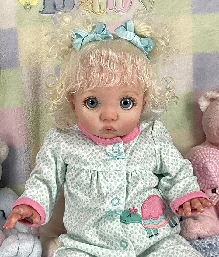 Peeka Reborn Baby Doll by Tammy Epps | Fairy Tale Delight Nursery
