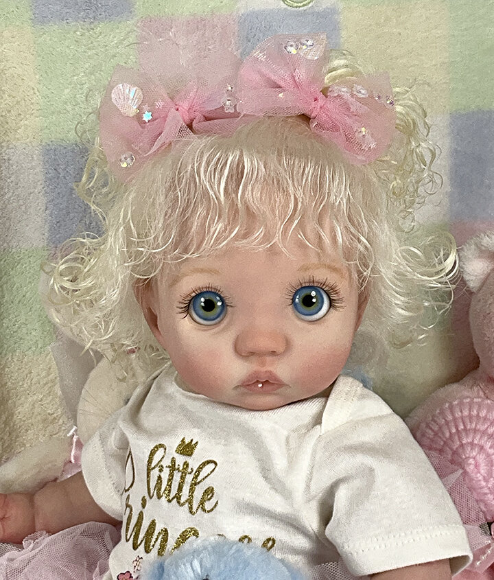 by Tammy Epps from Fairy Tale Delight Nursery on Reborns