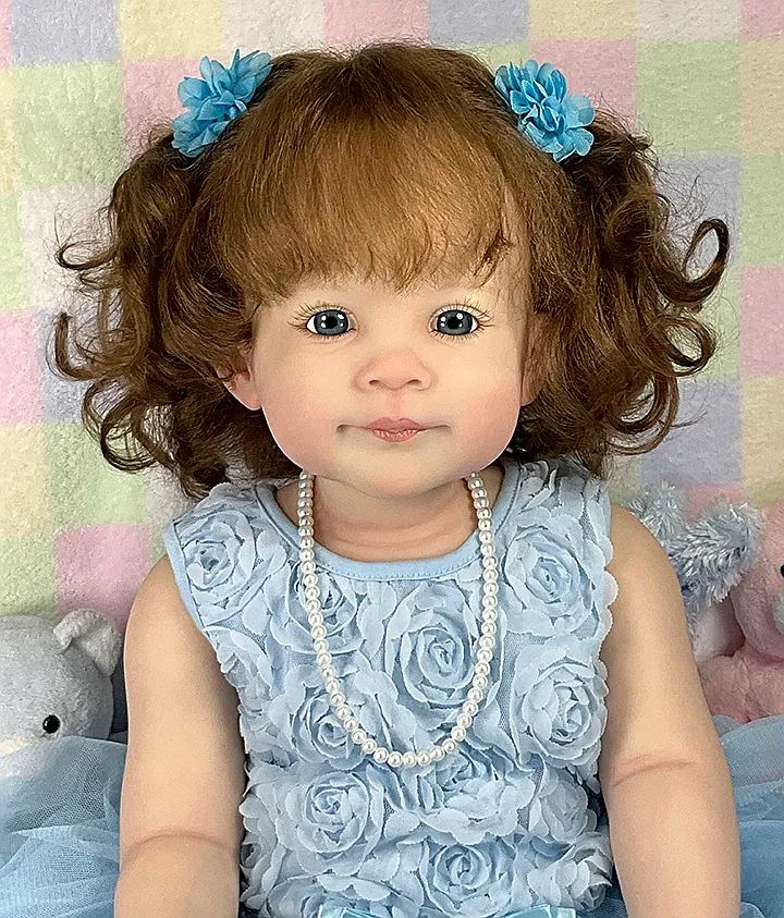 Ziva reborn doll by Tammy Epps | Fairy Tale Delight Nursery