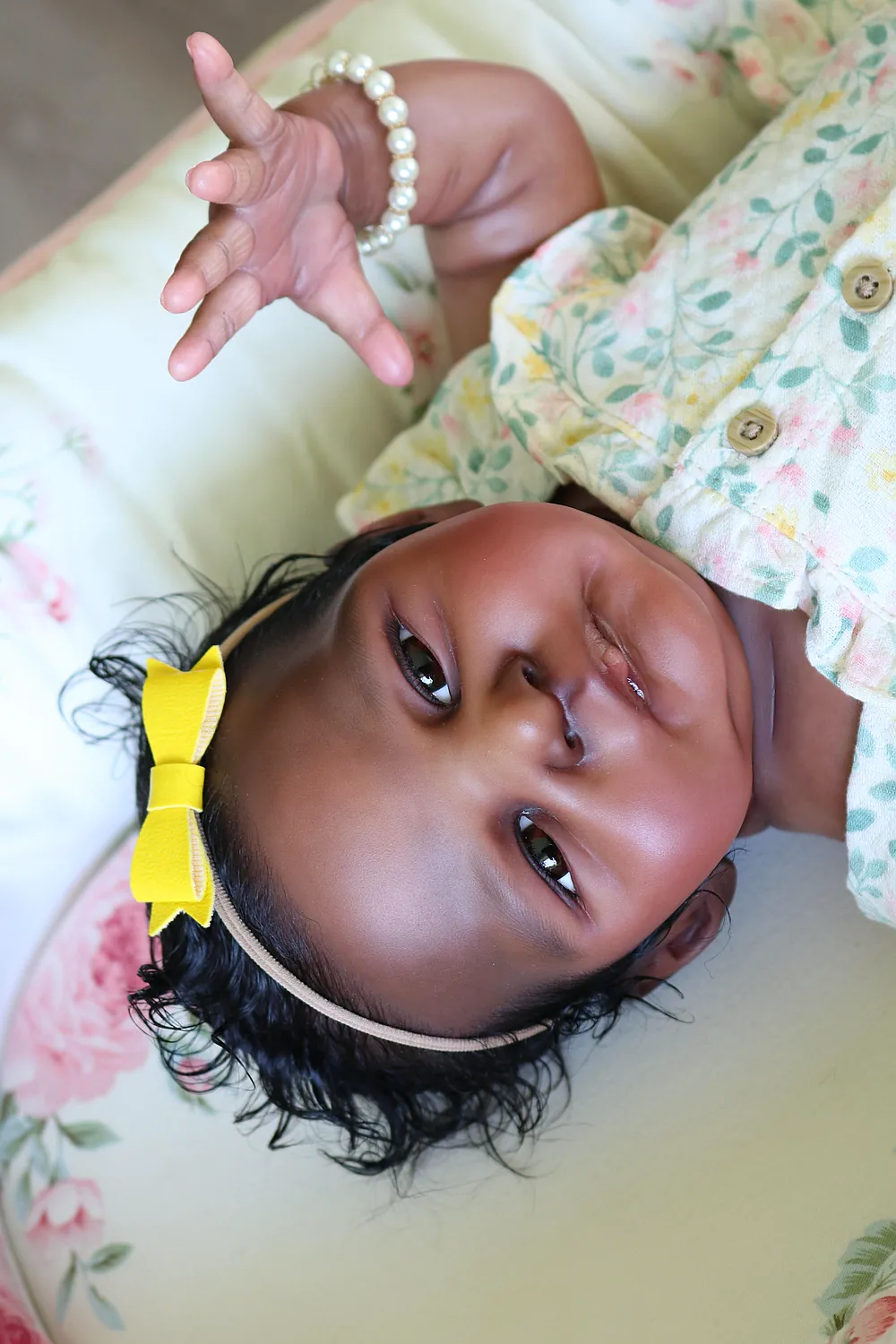 by Anna Mellman from Little Sprouts Nursery on Reborns