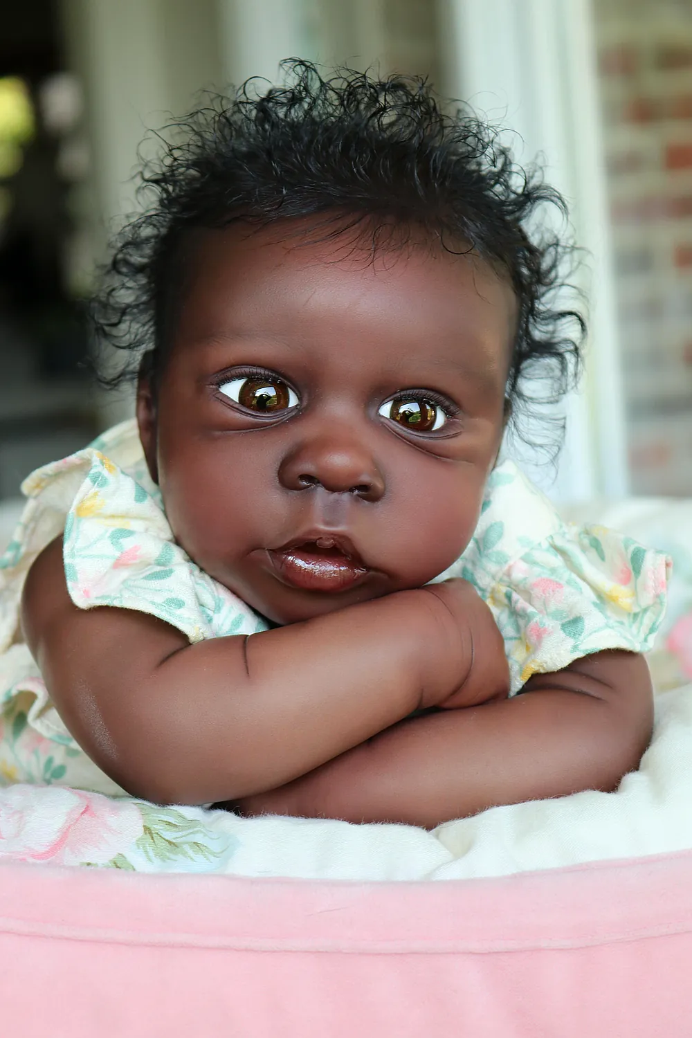 by Anna Mellman from Little Sprouts Nursery on Reborns