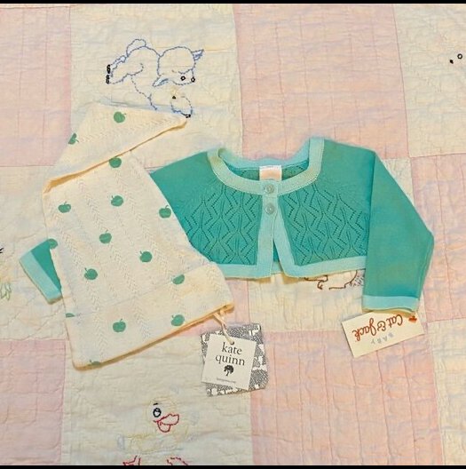 Gnome Hat & Sweater 0 by Lisa Rook from Vintage Pixie Nursery on Reborns