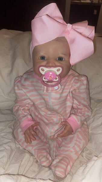 Boo-boo Aubrey by of Little Loves Reborn Dolls - reborns.com