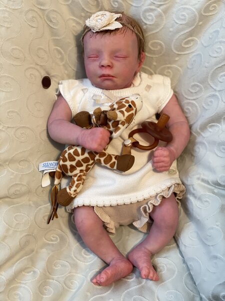 Callie by Billie Kramer of Reborns by Billie - reborns.com