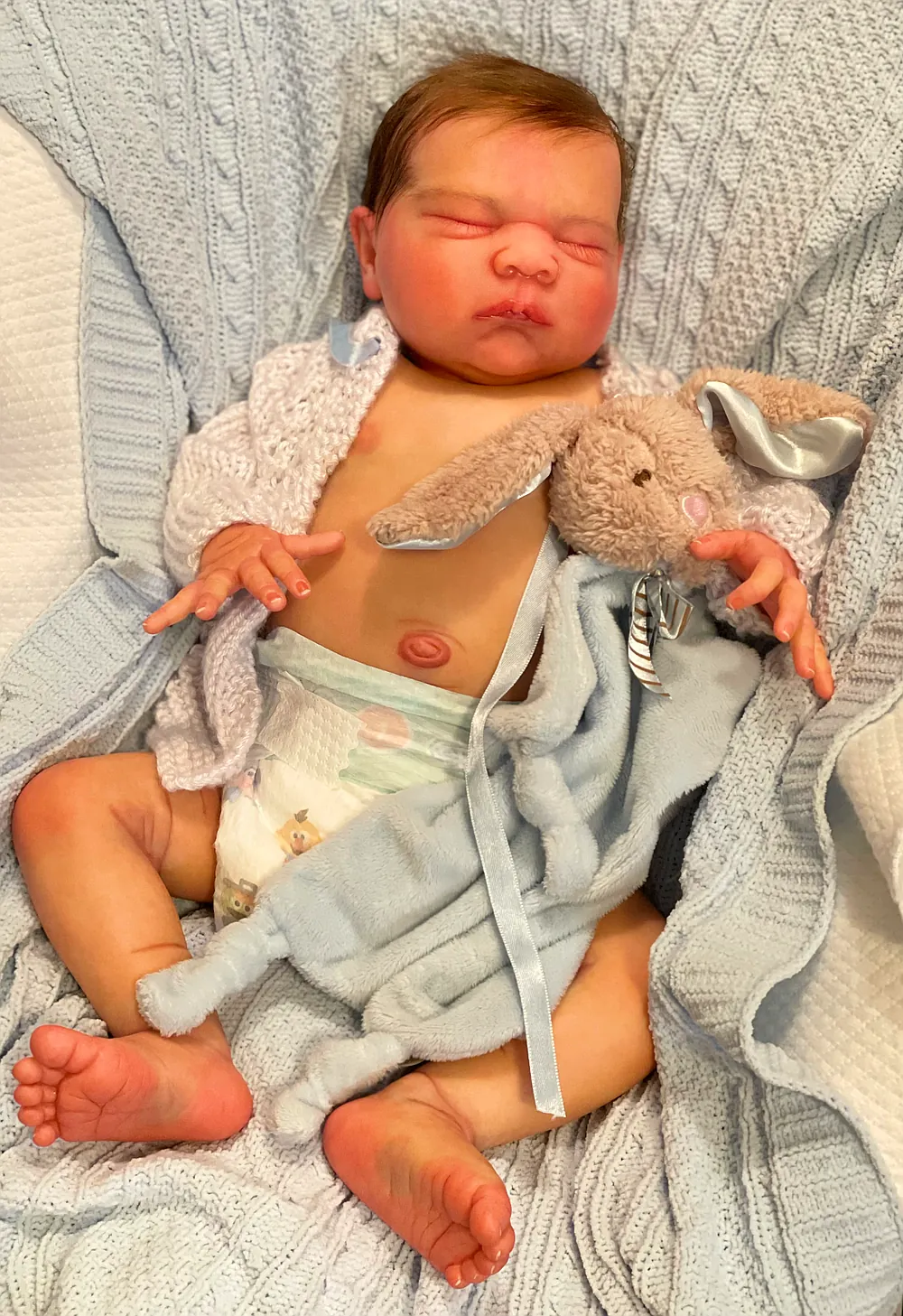 Ravy Reborn Baby Doll by Billie Kramer | Reborns by Billie