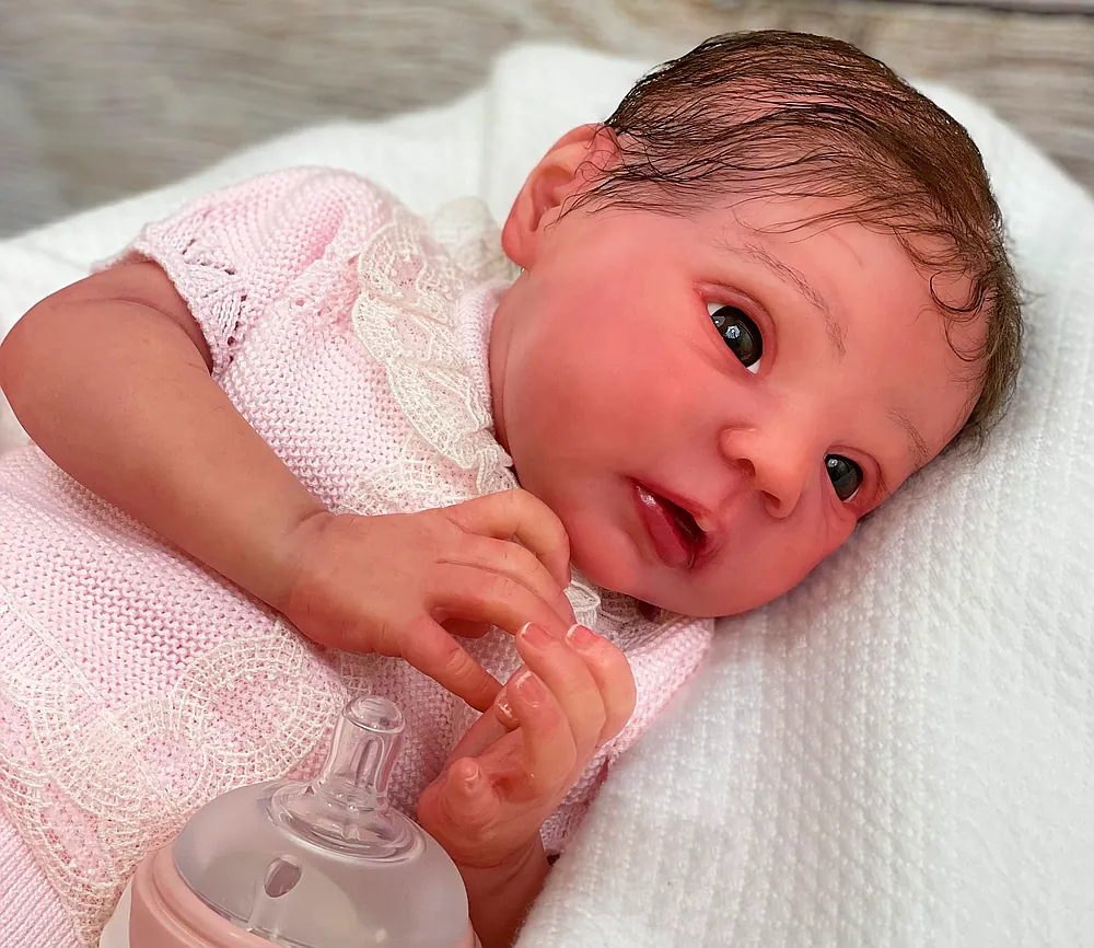 Mayven Reborn Baby Doll by Billie Kramer | Reborns by Billie