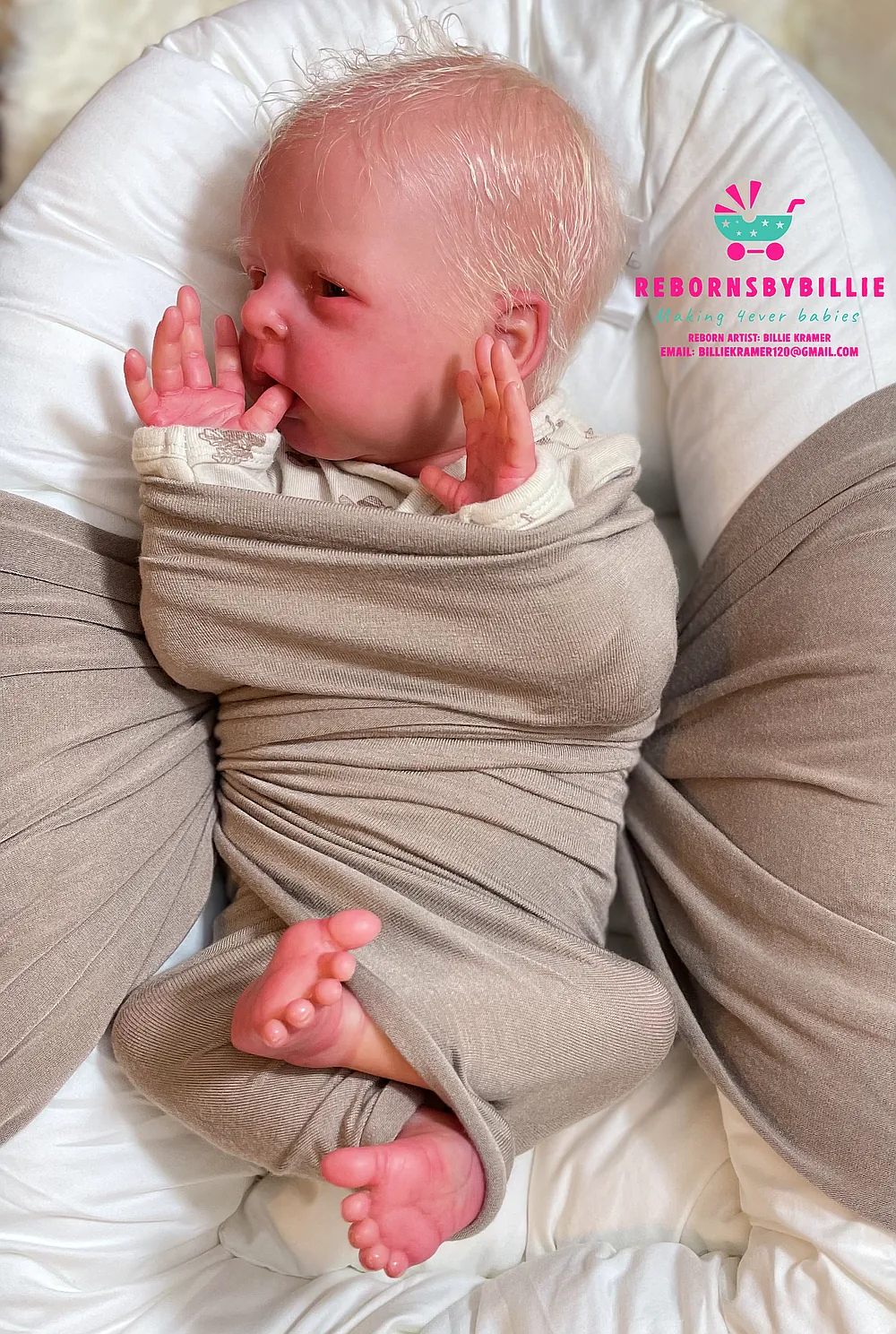 by Billie Kramer from Reborns by Billie on Reborns