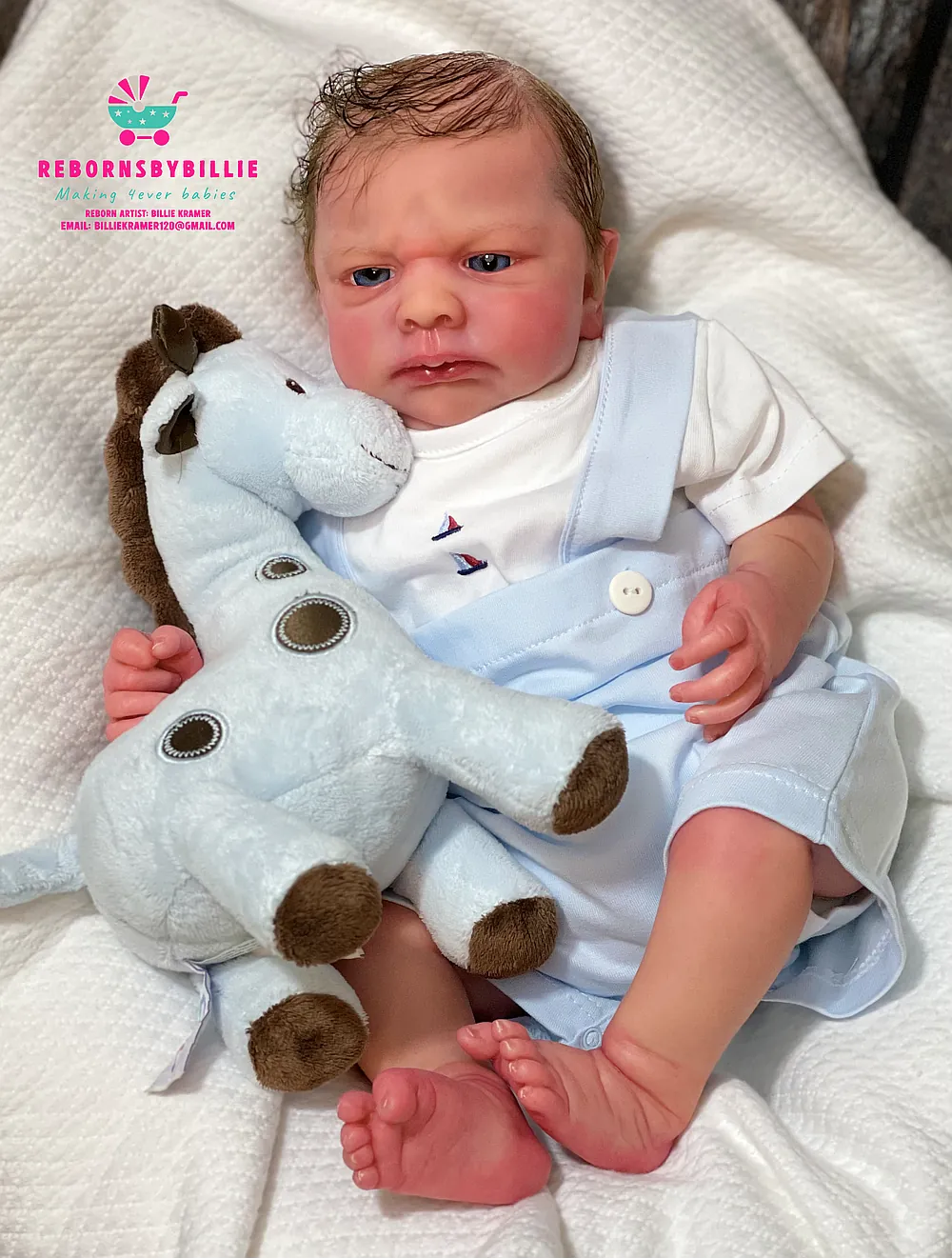 by Billie Kramer from Reborns by Billie on Reborns