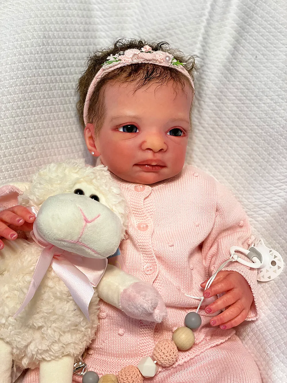 Khloe Maria Awake reborn doll by Billie Kramer | Reborns by Billie