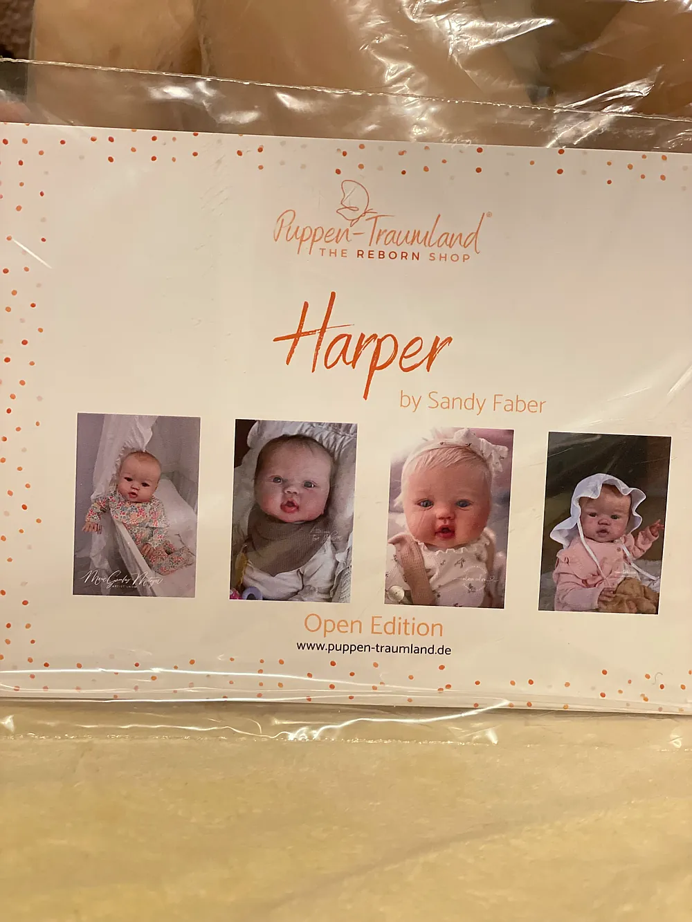 Harper Reborn Doll Kit by Billie Kramer | Reborns by Billie