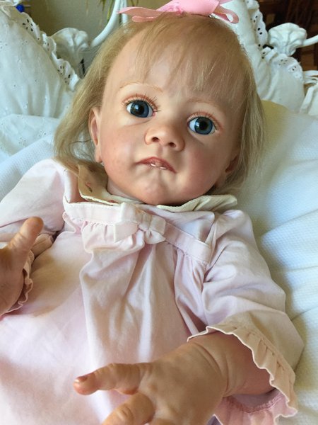 FRIDA by Carmen Zerrweck of MYBABY reborns - reborns.com