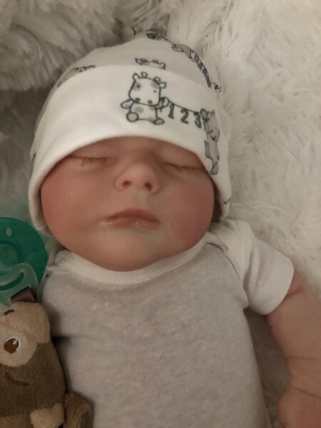 James Reborn Baby Doll by Jennifer Granado | Reborns by Jen