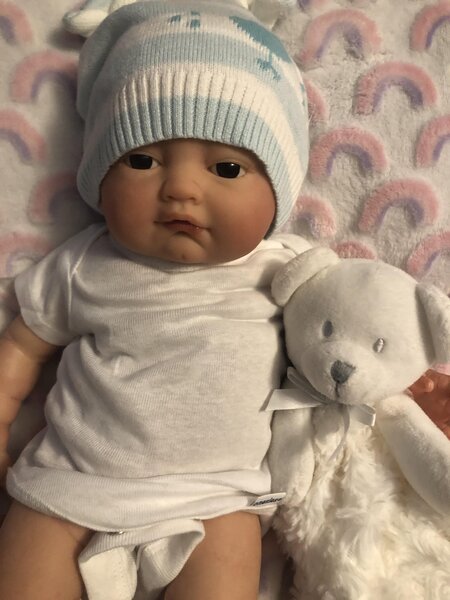 Alba Awake reborn doll by Jennifer Granado | Reborns by Jen