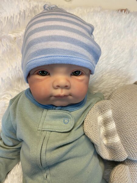 Luke by Jennifer Granado from Reborns by Jen on Reborns