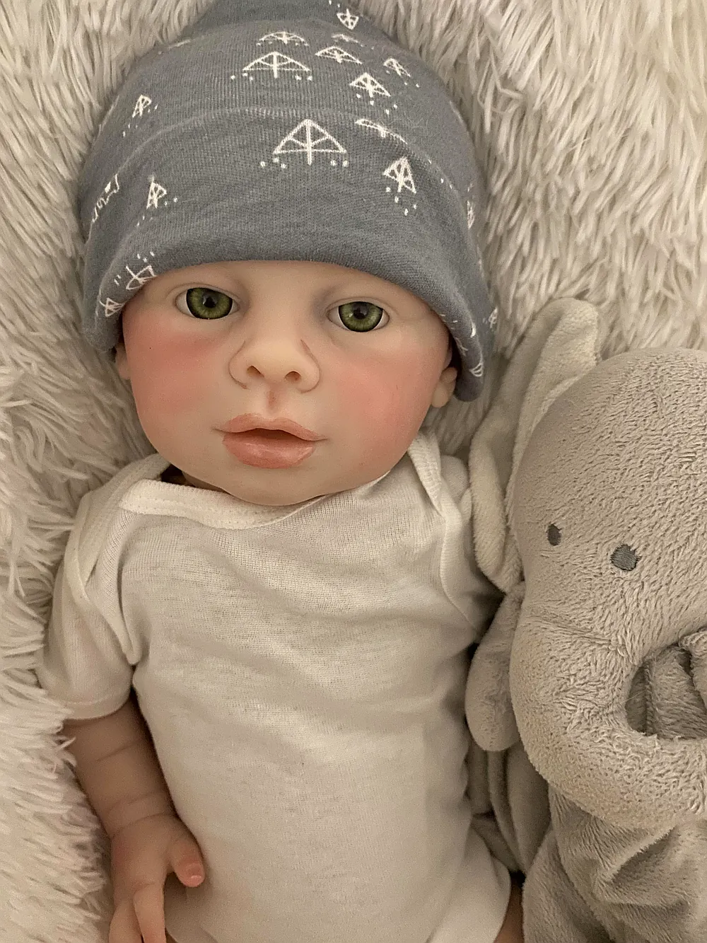 Unlnown reborn doll by Jennifer Granado | Reborns by Jen