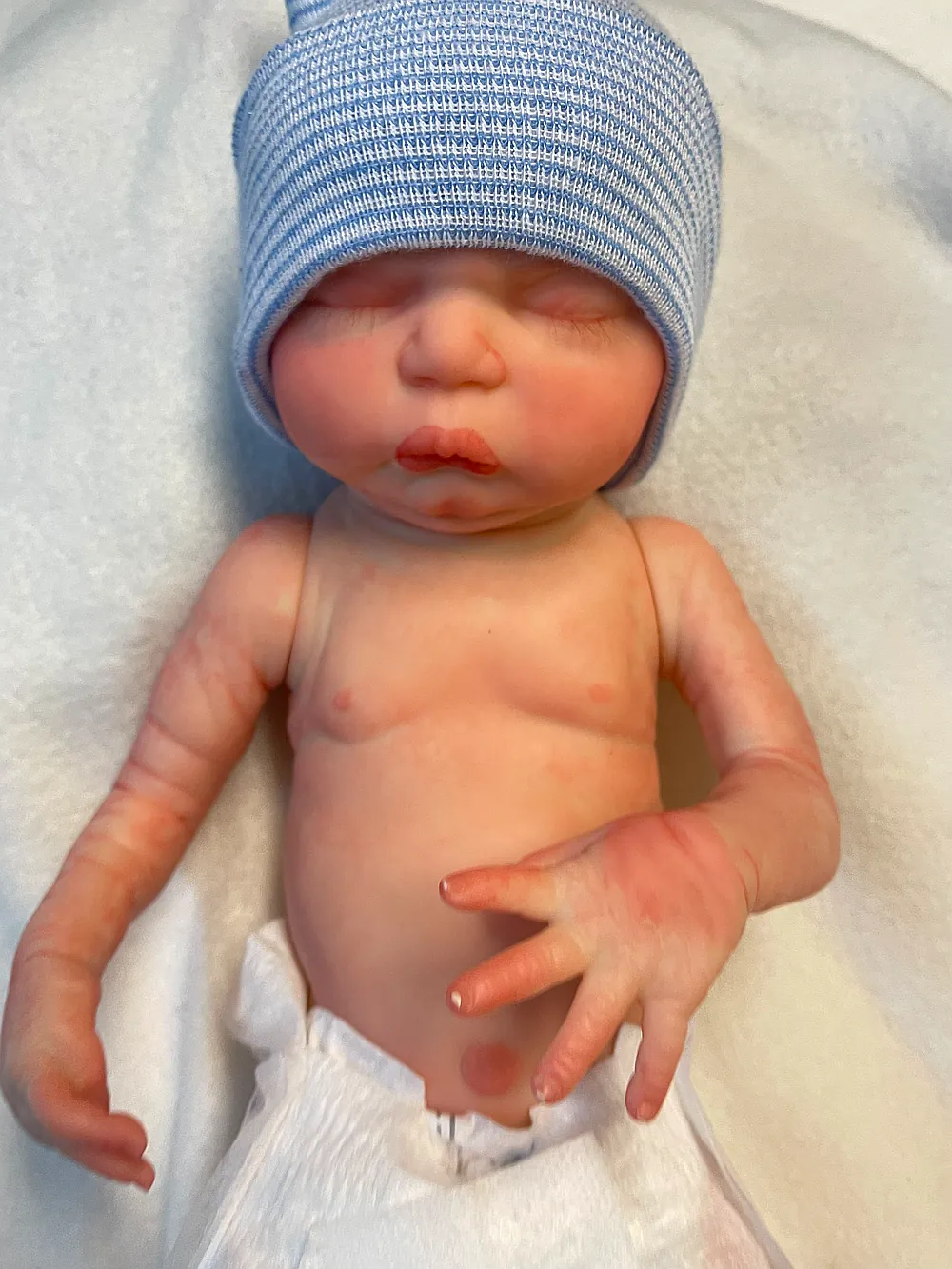 Max reborn doll by Jennifer Granado | Reborns by Jen