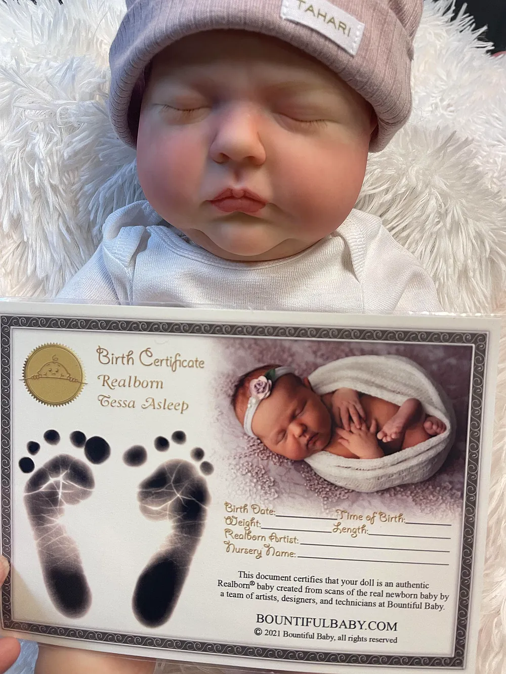 Tessa reborn doll by Jennifer Granado | Reborns by Jen
