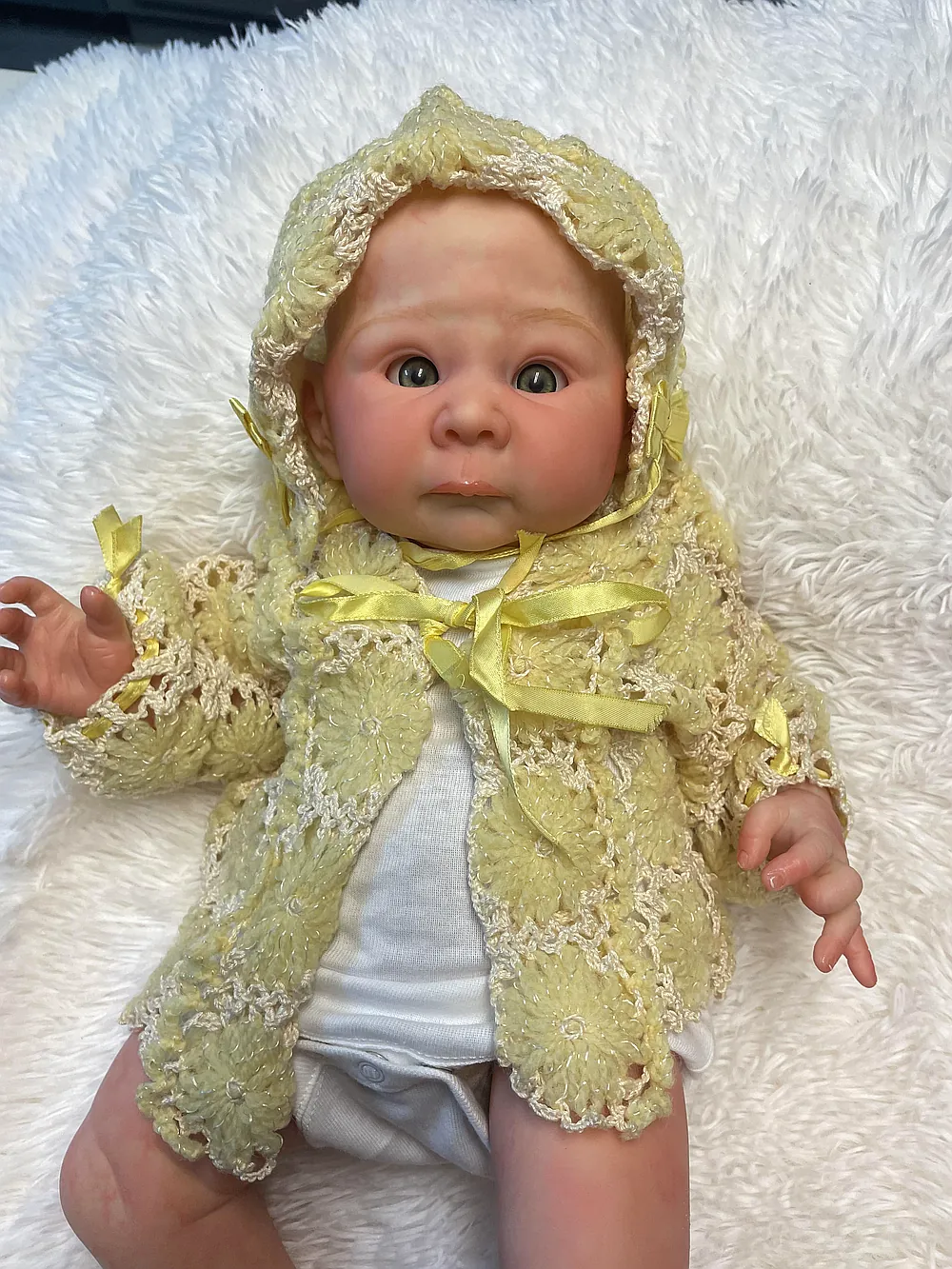 Lizzy reborn doll by Jennifer Granado | Reborns by Jen
