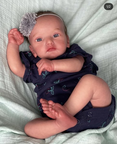 Ana by Ryelynns Reborn Nursery of Reborns and Knits - reborns.com
