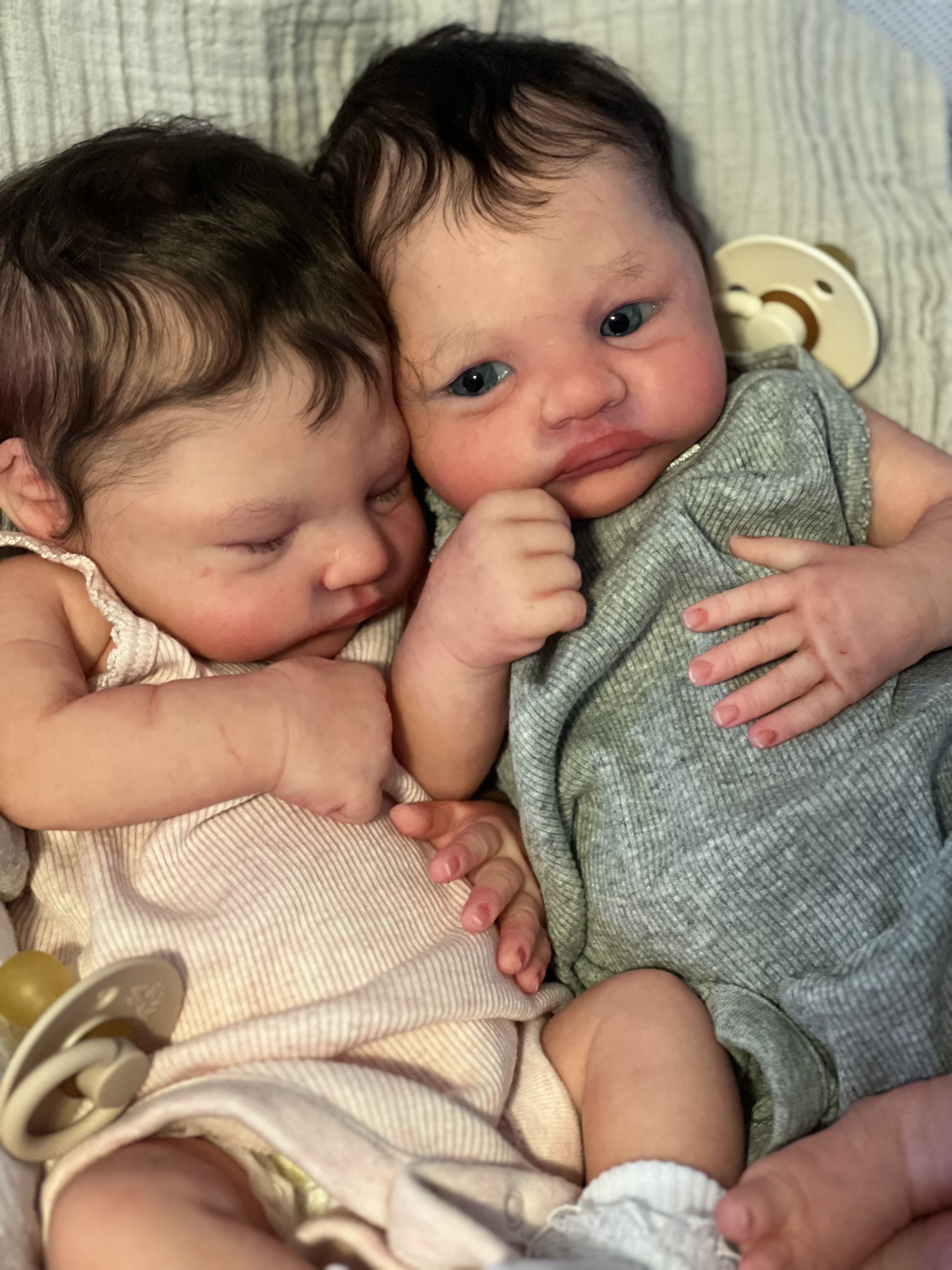 Pip And Lelou by Elie Habibi from Eugenia Kasoff on Reborns