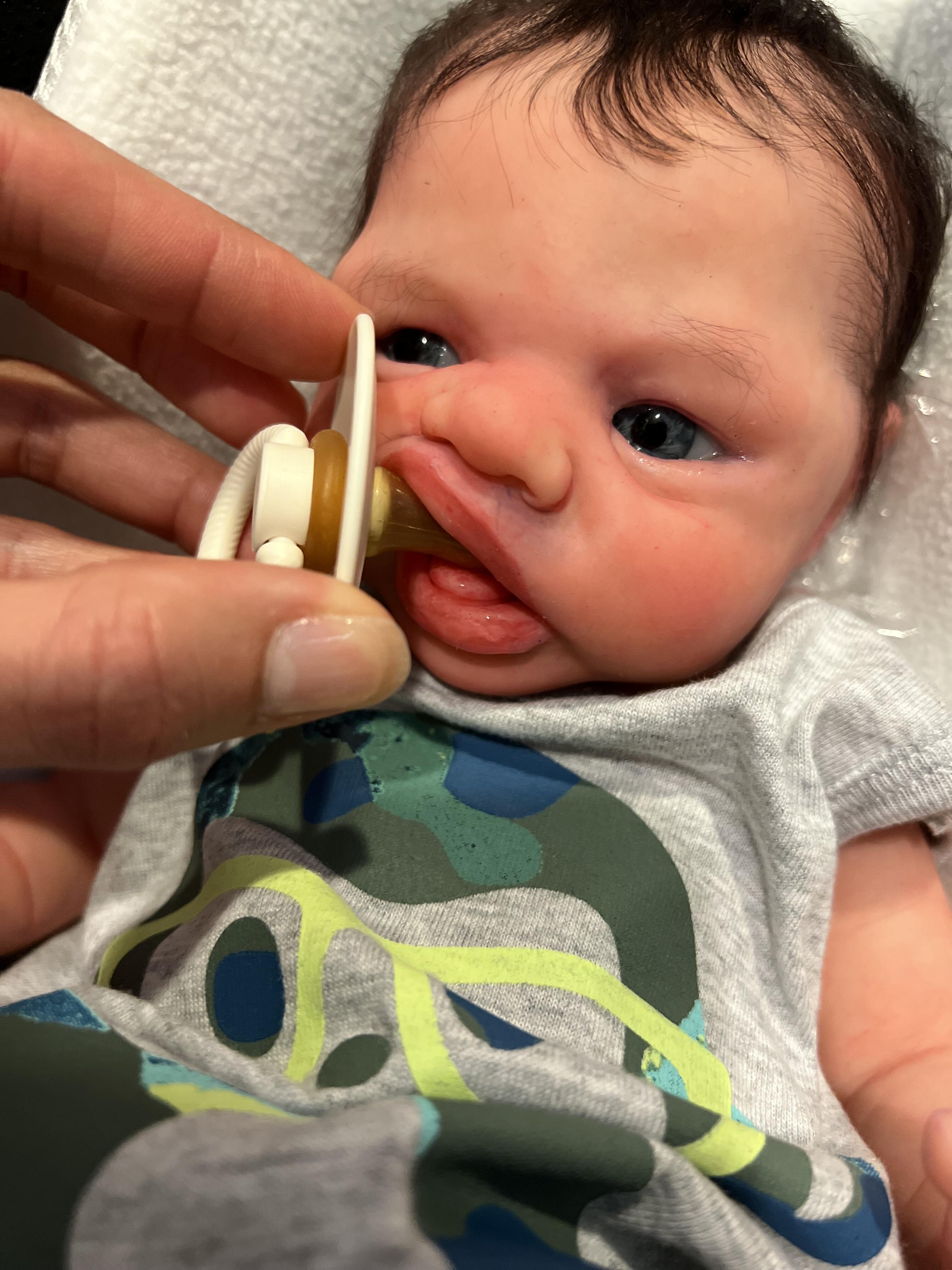 Pip And Lelou by Elie Habibi from Eugenia Kasoff on Reborns