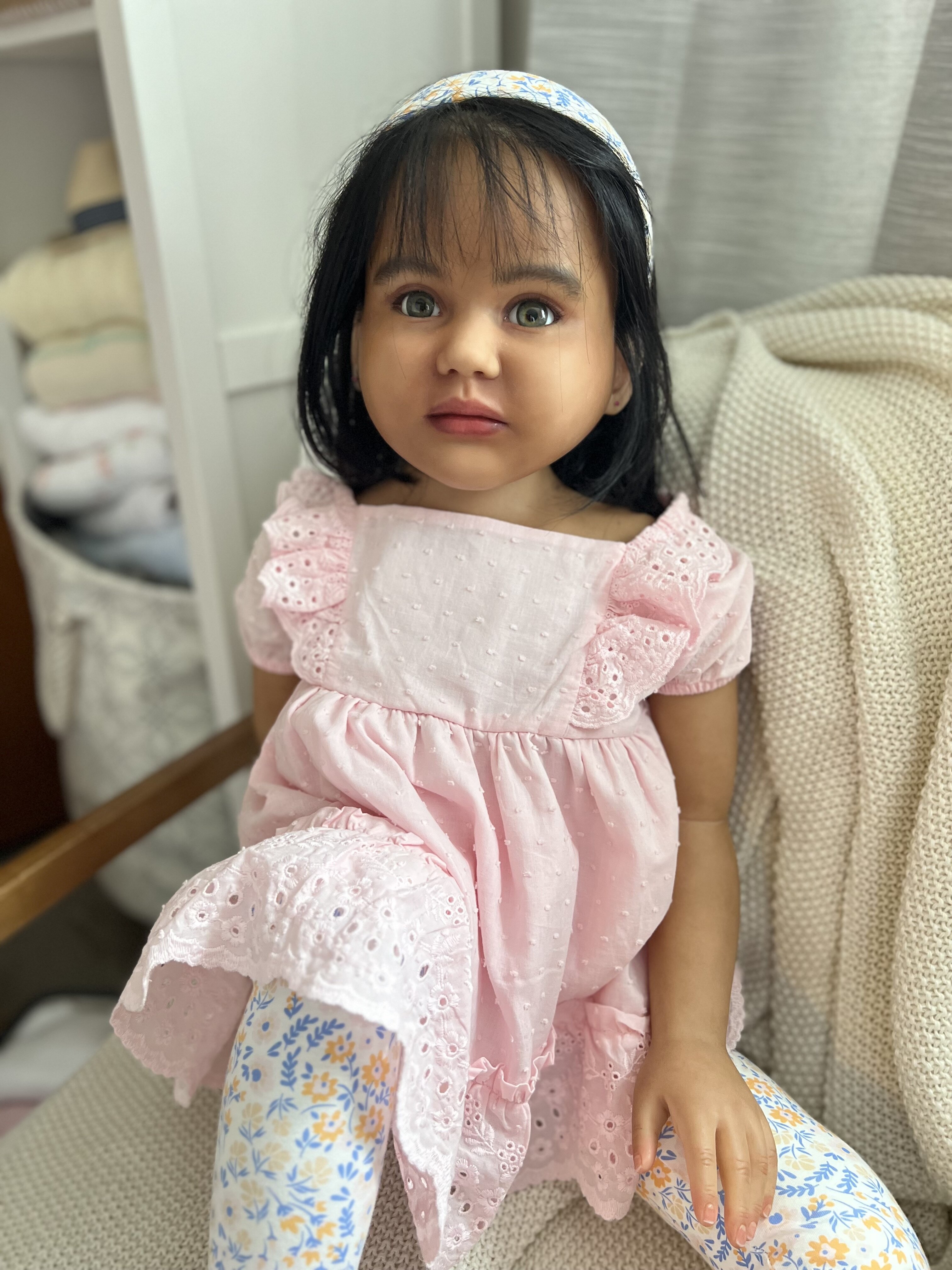 Adelia Prototype Reborn Baby Doll by Marie Metayer | Eugenia Kasoff
