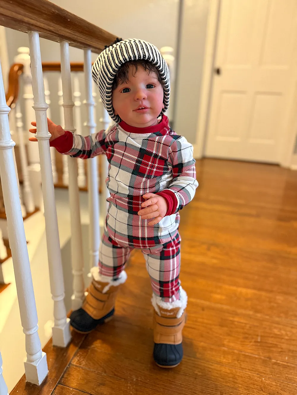 Vito Pre-owned Reborn Baby Doll by Brandais Markey | Eugenia Kasoff