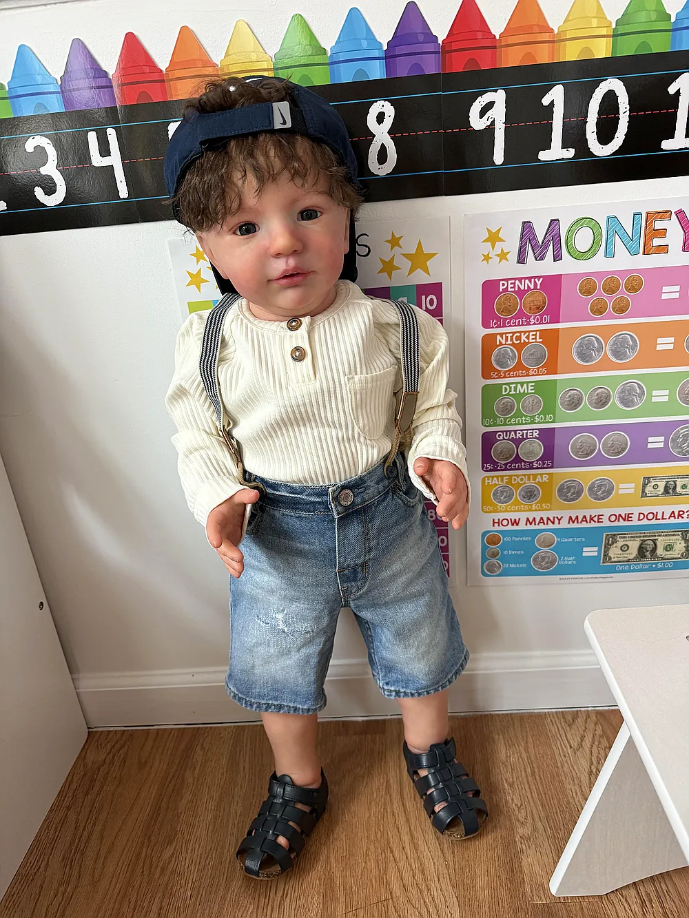 Vito Pre-owned Reborn Baby Doll by Brandais Markey | Eugenia Kasoff