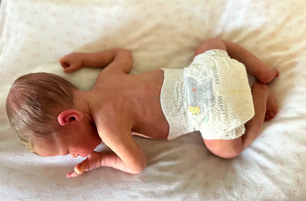 Olivia Pre-owned Reborn Baby Doll by Daniela Ardelean | Moms_love_reborns