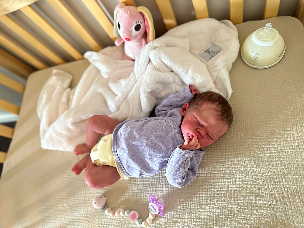 Olivia Pre-owned Reborn Baby Doll by Daniela Ardelean | Moms_love_reborns