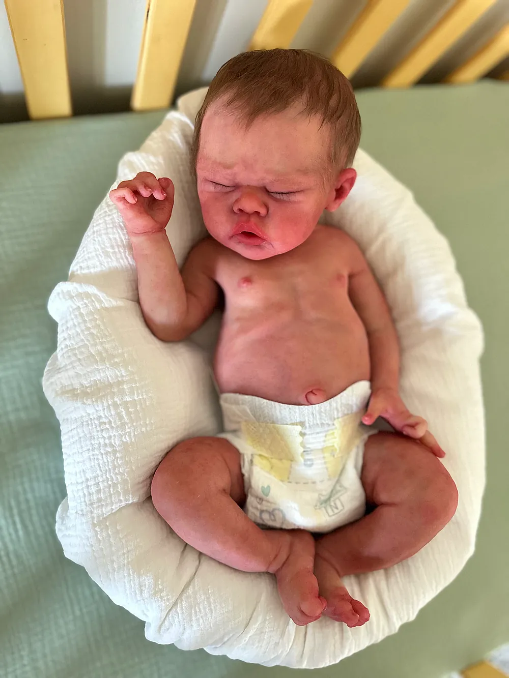 Olivia Pre-owned Reborn Baby Doll by Daniela Ardelean | Moms_love_reborns