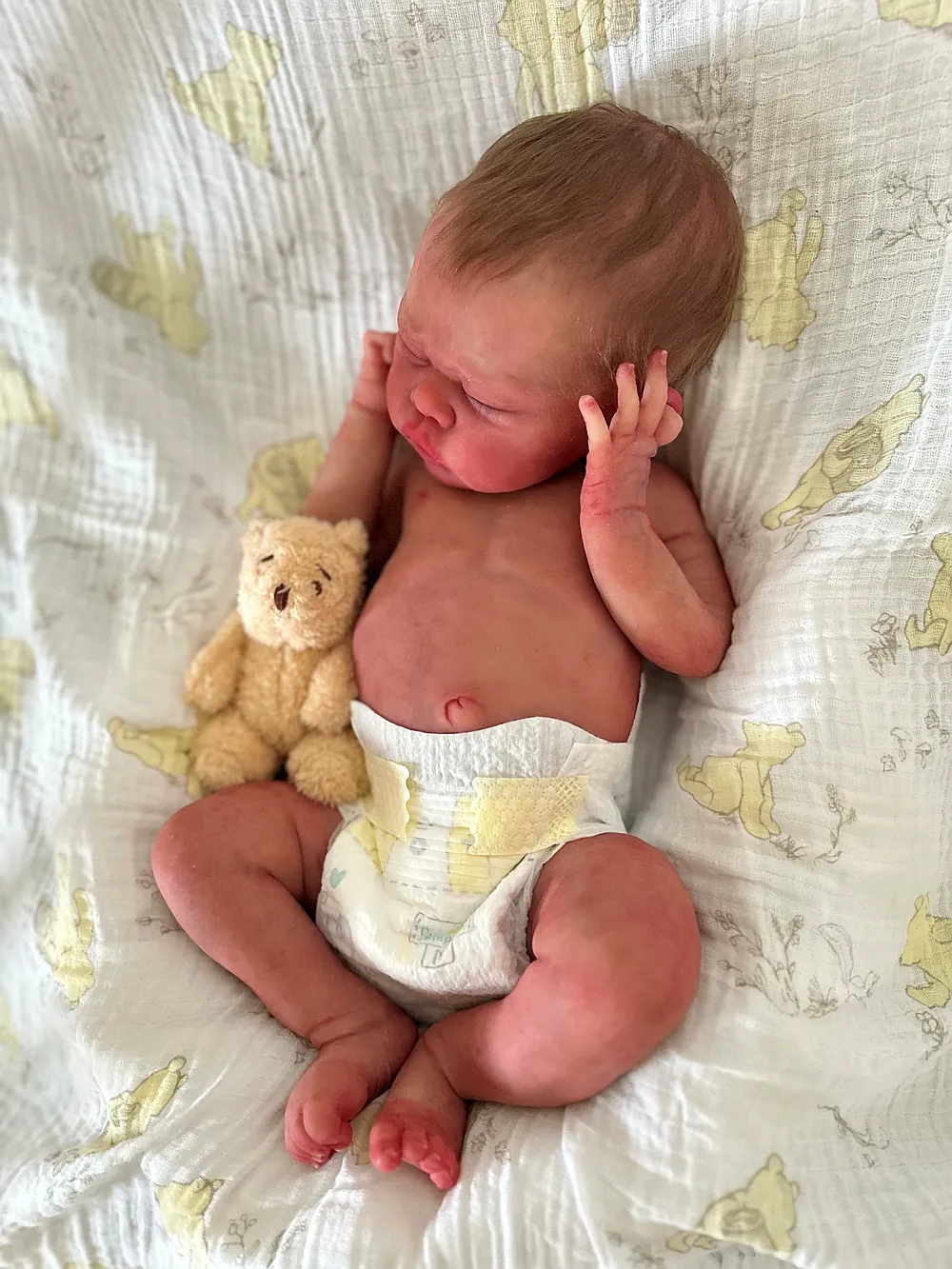 Olivia Pre-owned Reborn Baby Doll by Daniela Ardelean | Moms_love_reborns