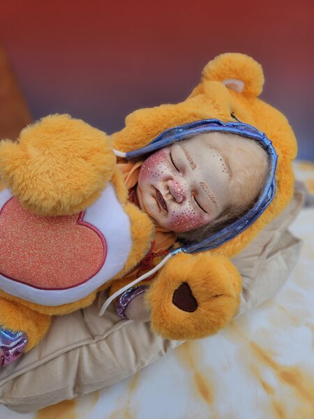 Quinlyn tv/movie/character reborn doll by Star Shea | Momma Star's Dolls