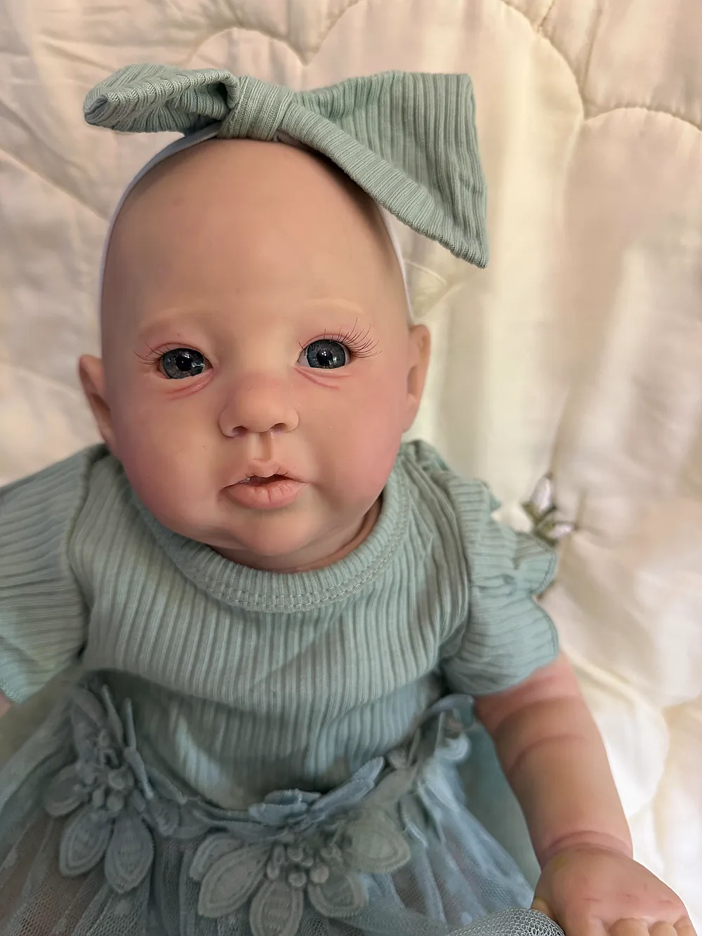 Raven reborn doll by Shannon Gipson | Lotus Reborn