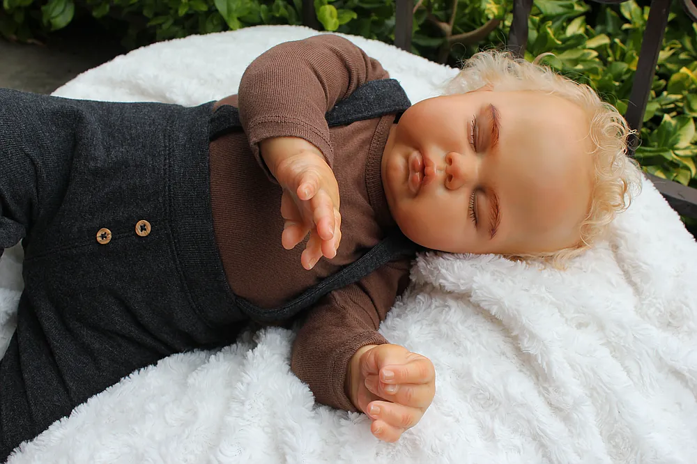 Pickle reborn doll by Emily Ryan | Trail Rose Reborns