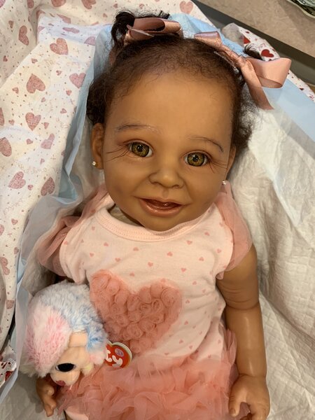 Mya by Aleya Robinson from Beth’s Beautiful Babies on Reborns