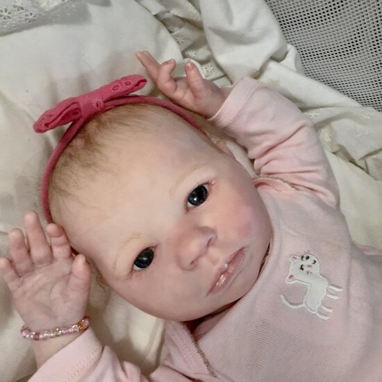 Maria by Robin Coffin of Stardust Nursery Reborn Dolls - reborns.com