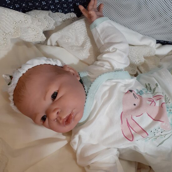 Jamie reborn doll by Robin Coffin | Stardust Nursery Reborn Dolls