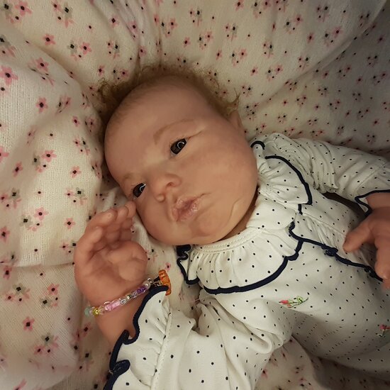 Tessa layaway by Robin Coffin from Stardust Nursery Reborn Dolls on Reborns