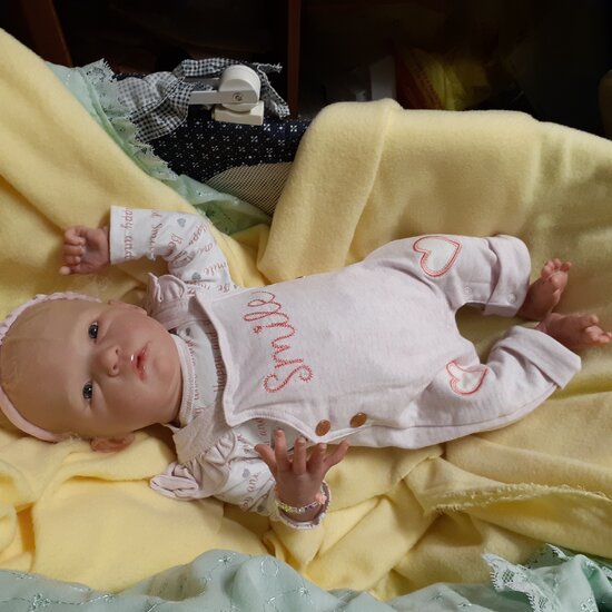 Roxette by Robin Coffin from Stardust Nursery Reborn Dolls on Reborns