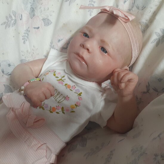 Ruby Awake by Robin Coffin from Stardust Nursery Reborn Dolls on Reborns