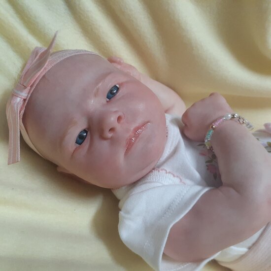 Ruby Awake by Robin Coffin from Stardust Nursery Reborn Dolls on Reborns